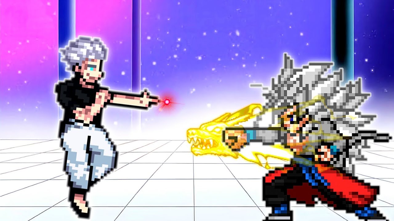 Manga Gojo V4 OP (New) VS Xeno Goku V3 OP (all form) in Jump Force ...