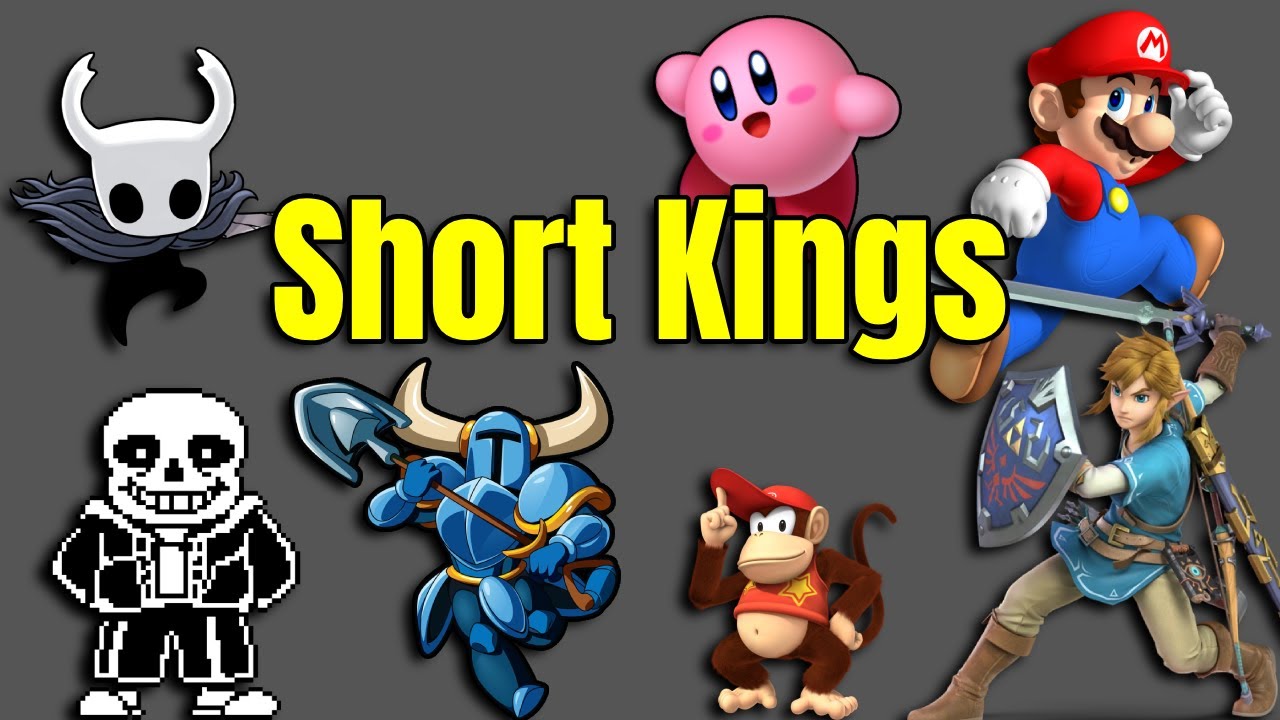 Why are Video Game Characters so short? - YouTube