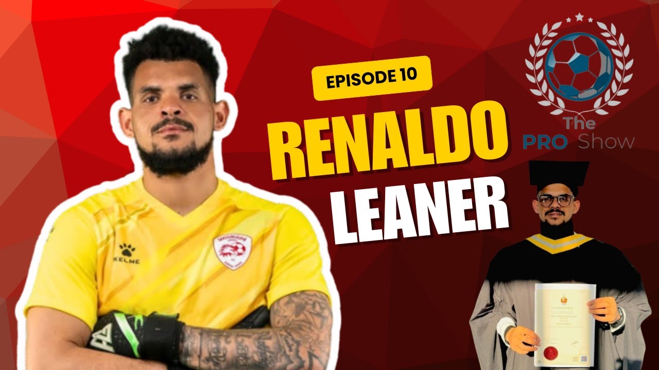 THE PRO SHOW EP 10 | RENALDO LEANER | THREE DEGREES, ONE DREAM, A ...