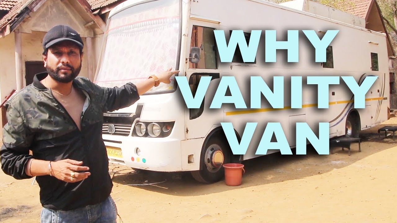 Makeup Van in Shooting - By Samar K Mukherjee - YouTube