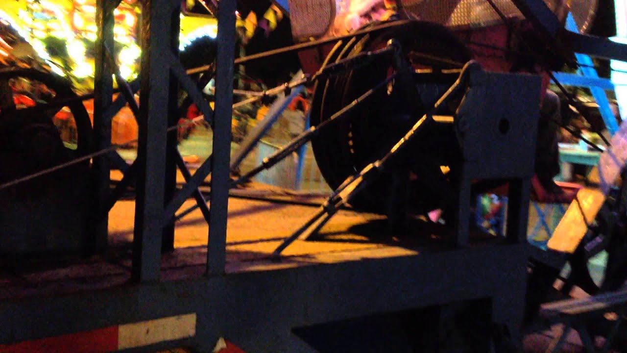 Eli Bridge Ferris Wheel cable drive section. - YouTube