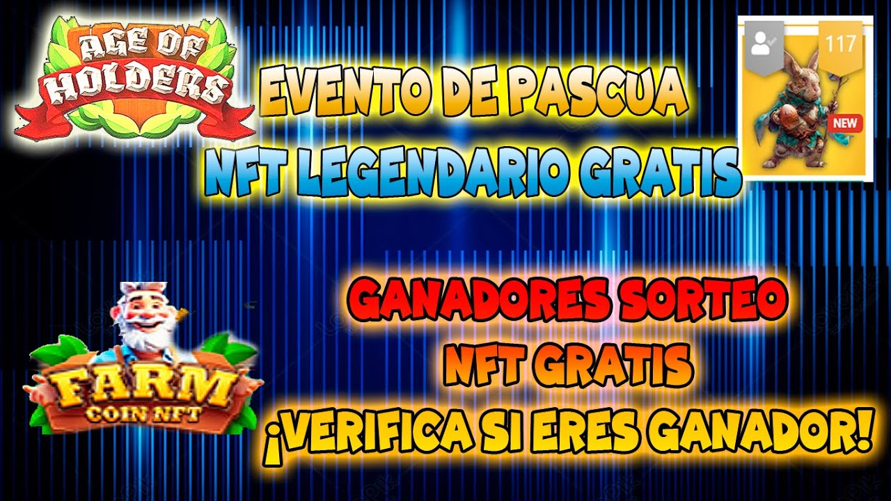 🤑🙄¿GANASTE NFT GRATIS ? VERIFICA | FARM COIN NFT | AGE OF HOLDERS - YouTube