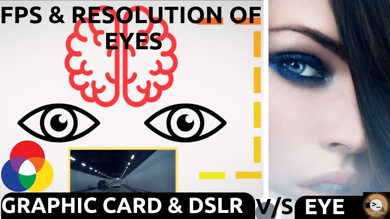 FPS and Resolution of Eyes | Eye vs GPU and DSLR - How do they Compare ...