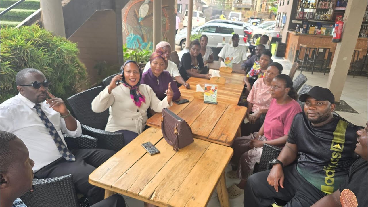 OMUNTU YENNA OMUTUTUMUVU TWEWESIBA MU MBEERA ENYIGIRIZA, IN THE NAME OF ...
