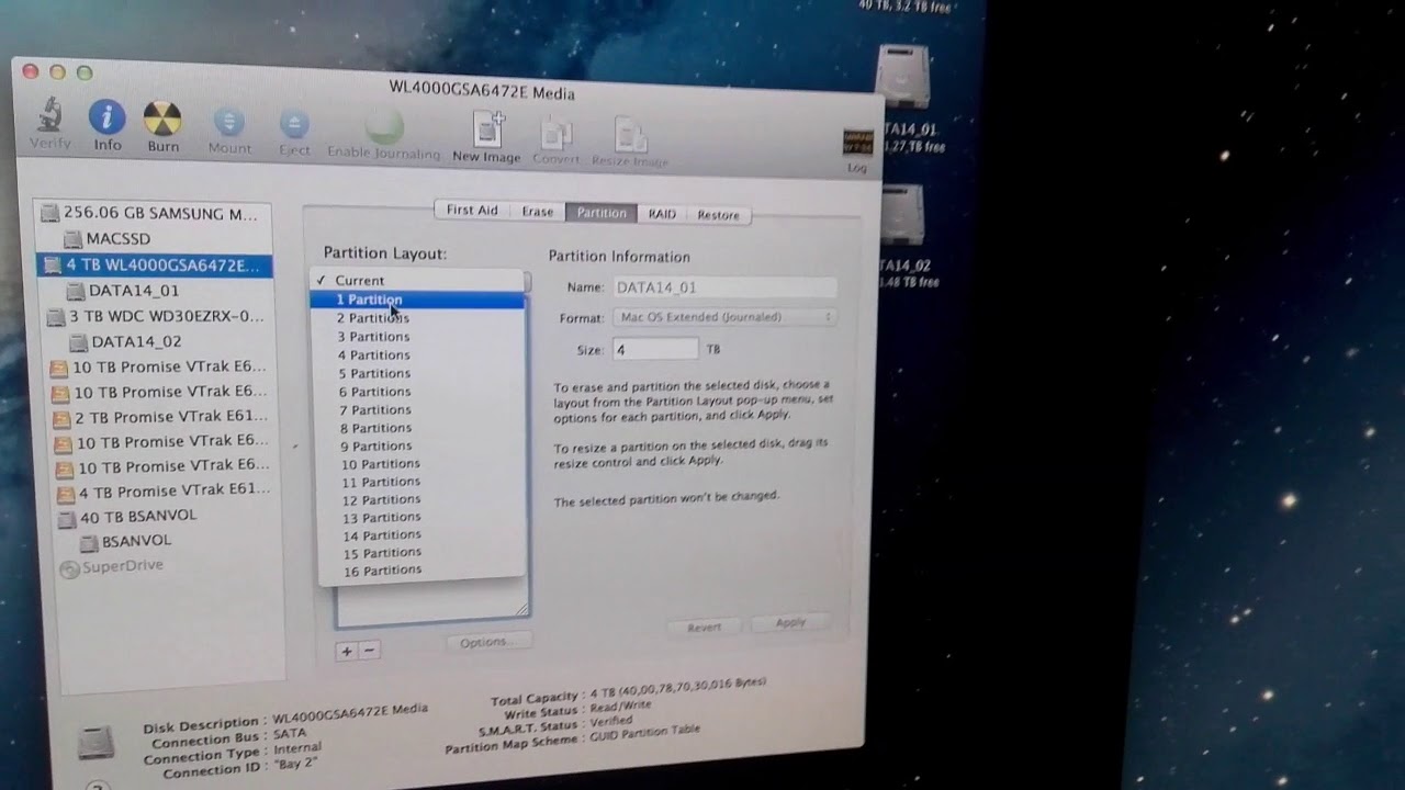 How to format Storage drive In Apple Mac - YouTube