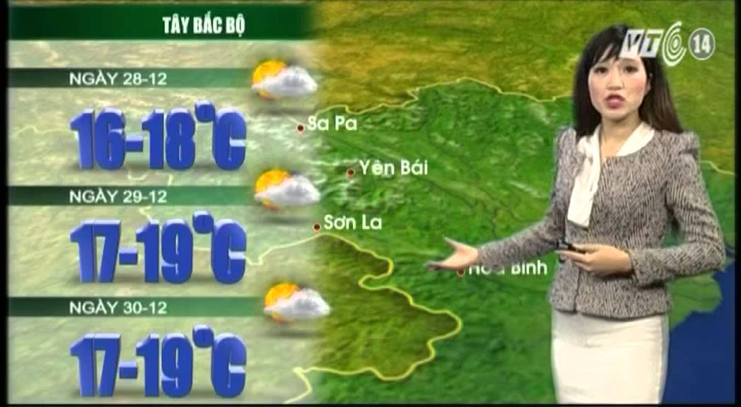 VTC14_Thời tiết 12h_27.12.2013 - YouTube