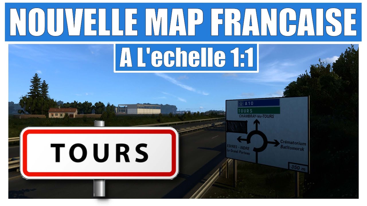 V2 Map Collectif France V124 Compatible 124 Ets2 Mods