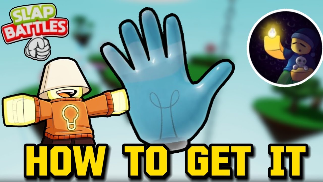 How to get the Lamp glove in Slap Battles | Roblox Slap Battles - YouTube