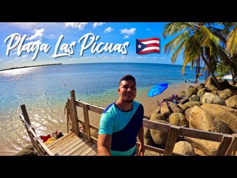 Playa Las Picuas, Rio Grande, Puerto Rico! - YouTube