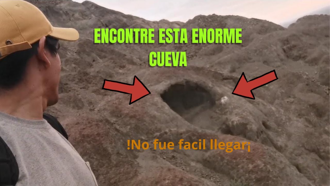 No Creeras la Hermosa CUEVA que Encontre en Estas Montañas - YouTube