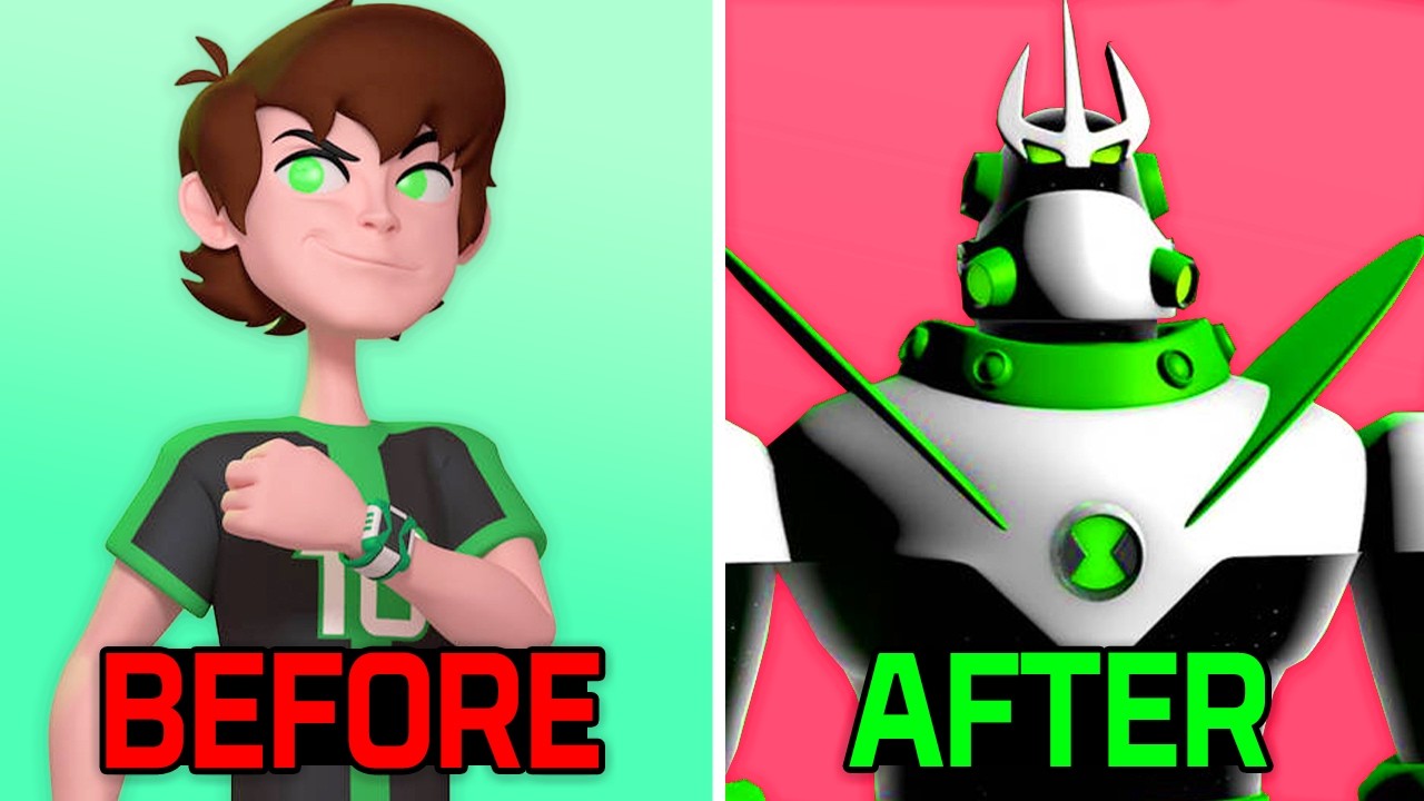 So... This NEW 2024 Ben 10 Game Looks INCREDIBLE (Alien Verse) - YouTube