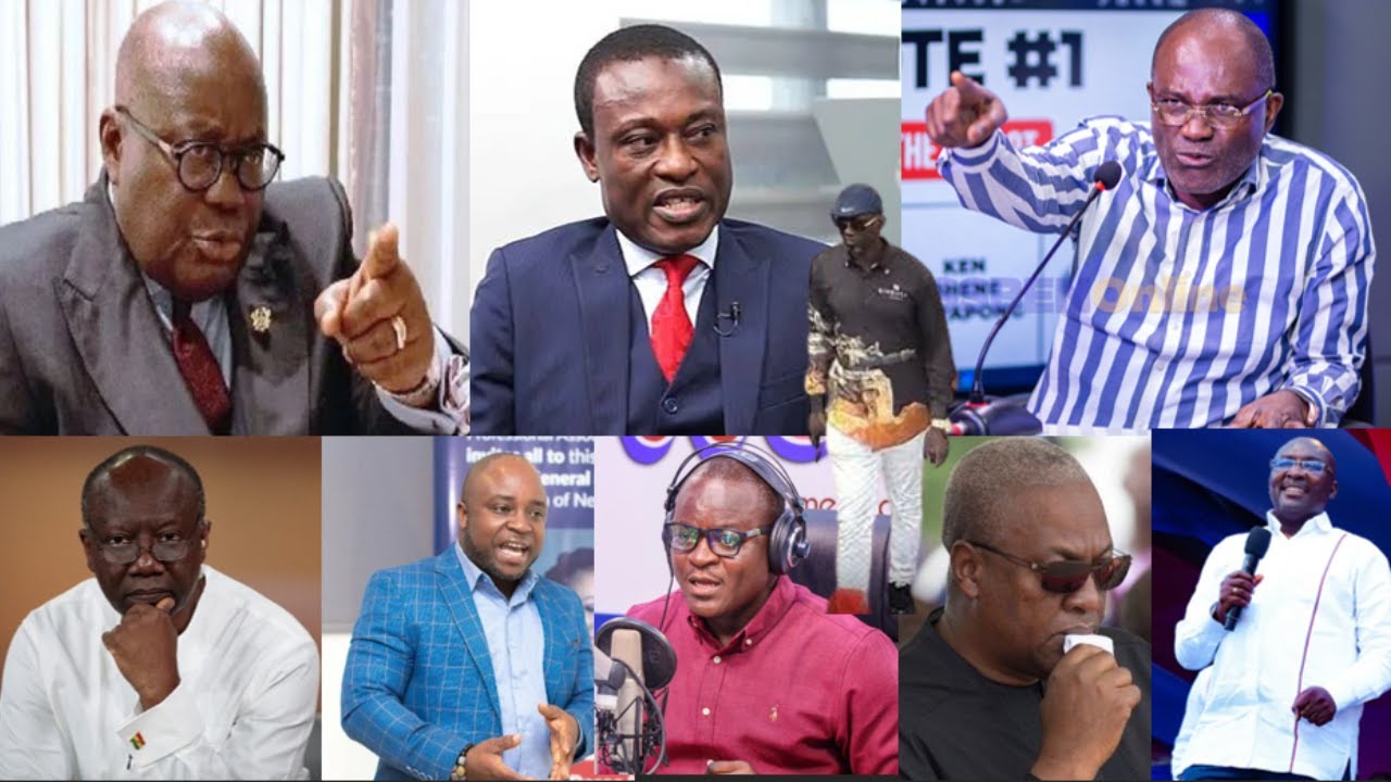 Ken Agyapong Take Your Stone; You Said OSP Agyebeng Was Very Dαngerȯus ...