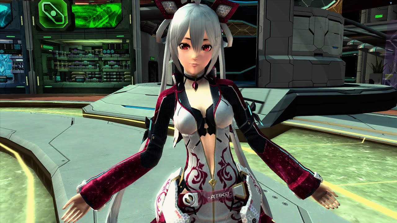 PSO2 JP EP3 ENDING - YouTube