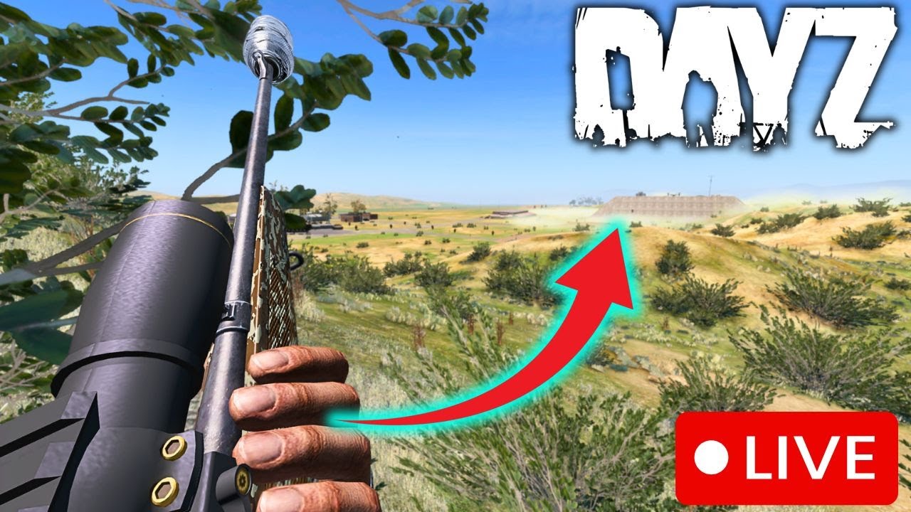 New Desert Map Avalon Bunker and SOLO Chernarus Survival - #dayz # ...