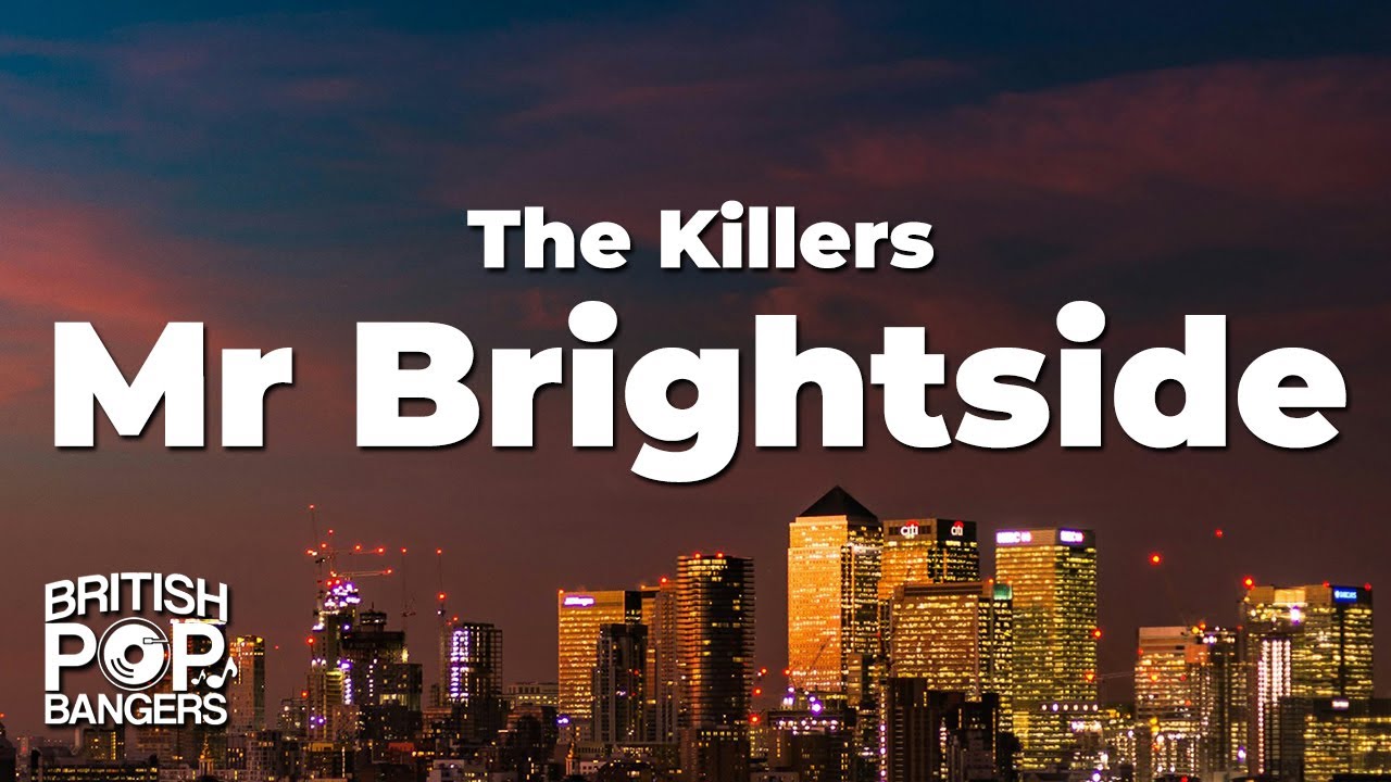 The Killers - Mr Brightside (Lyrics) - YouTube