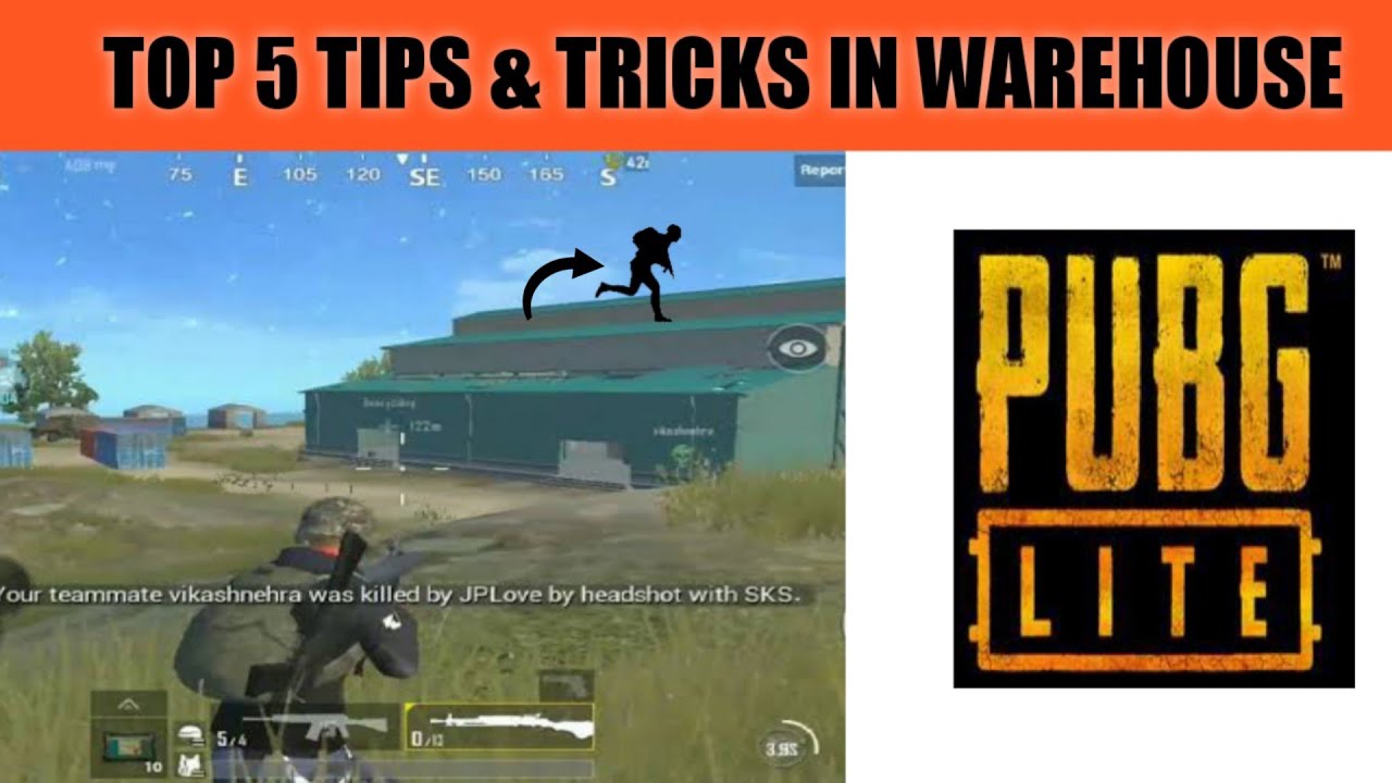 Top 5 Tips and Tricks Of Pubg Lite || Pubg Lite Tips And Tricks in ...