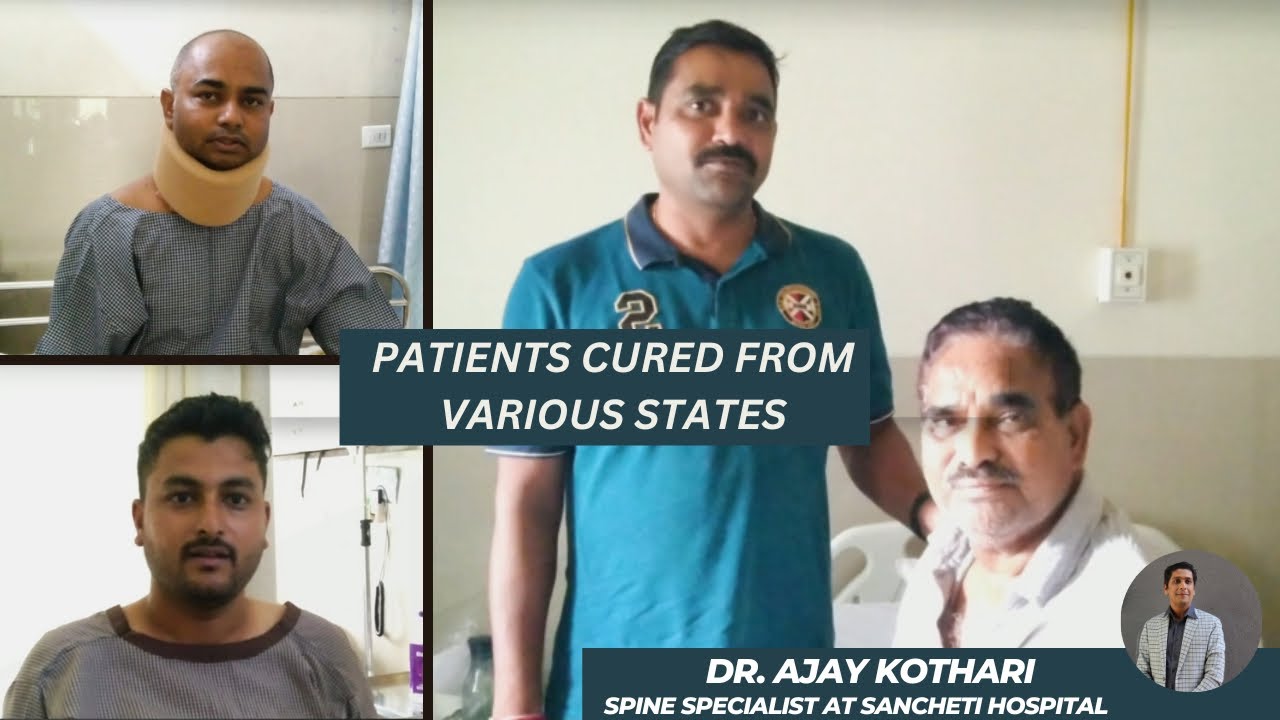Patients from various states getting Back to Life after Spine treatment ...