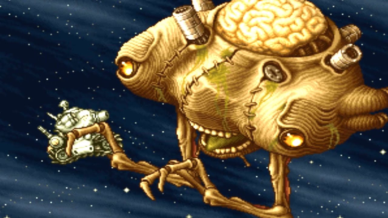 Metal Slug 3 - Vamos al Espacio - Segunda parte - YouTube