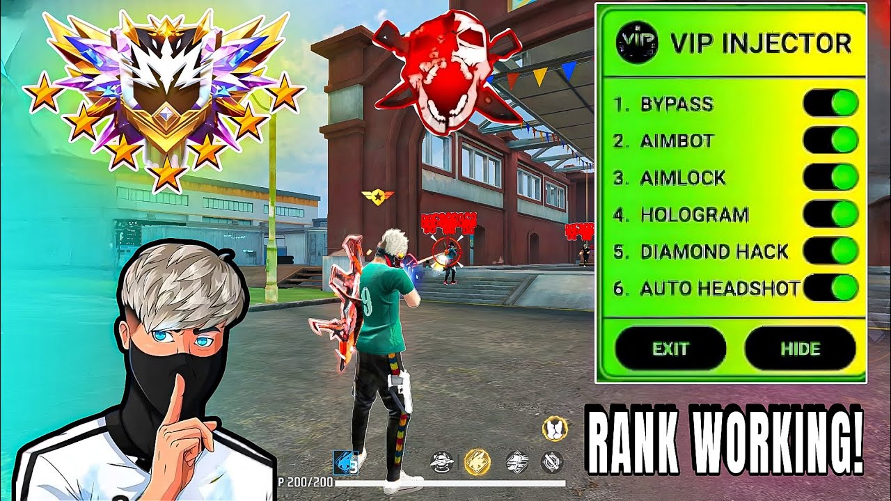 Antiban FF Panel🔥Free Fire Injector🔥Ob47 Free Fire Hack😈FF panel Hack ...