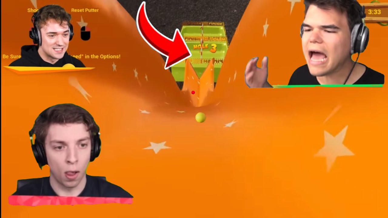 The ULTIMATE Golf It Marble Race | ft. Slogo, Jelly, and Crainer - YouTube