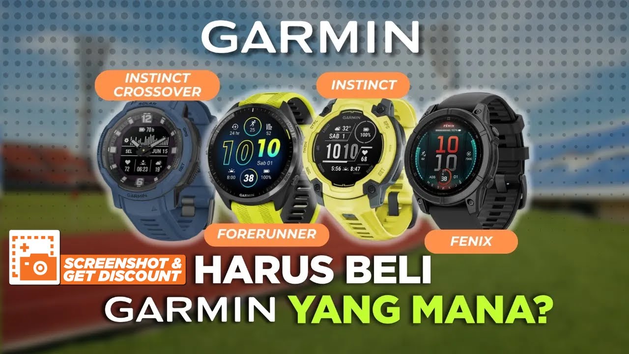 PANDUAN SIMPEL PILIH GARMIN 2025 Q1 BIAR GAK NYESEL! PART 1 - YouTube