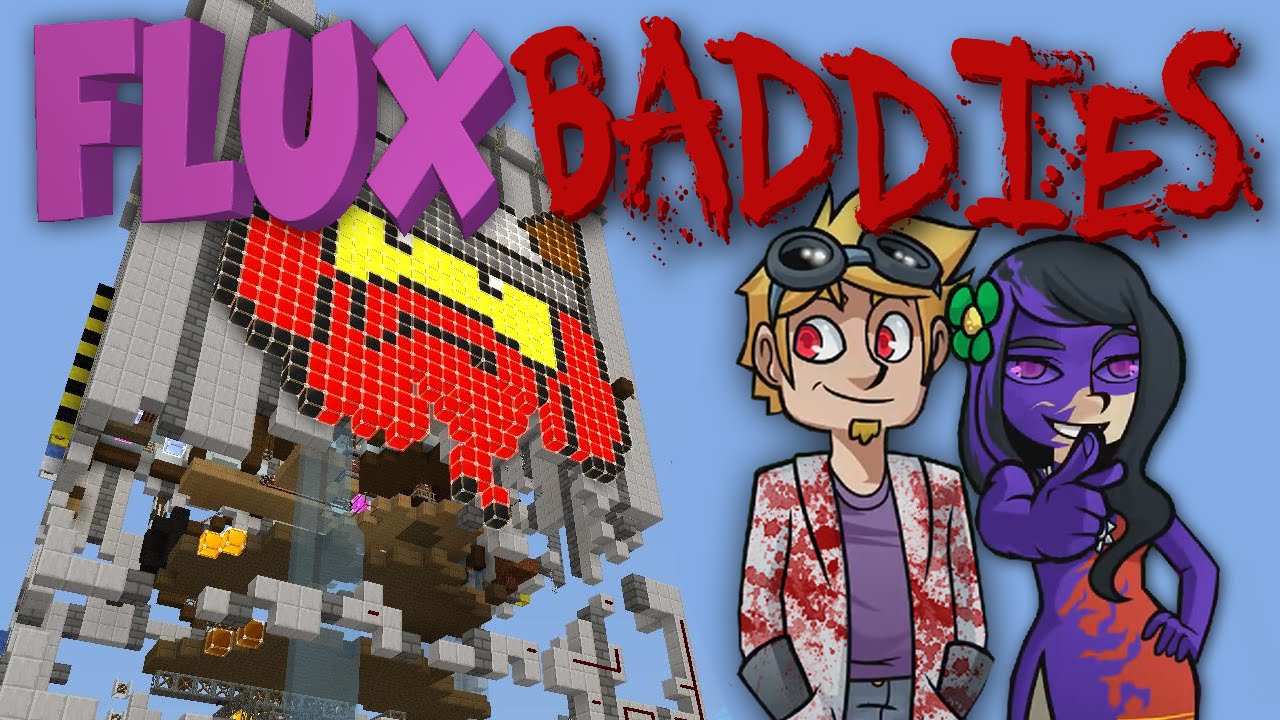 Minecraft Mods - Flux Baddies #6 Deserted Ruins - YouTube