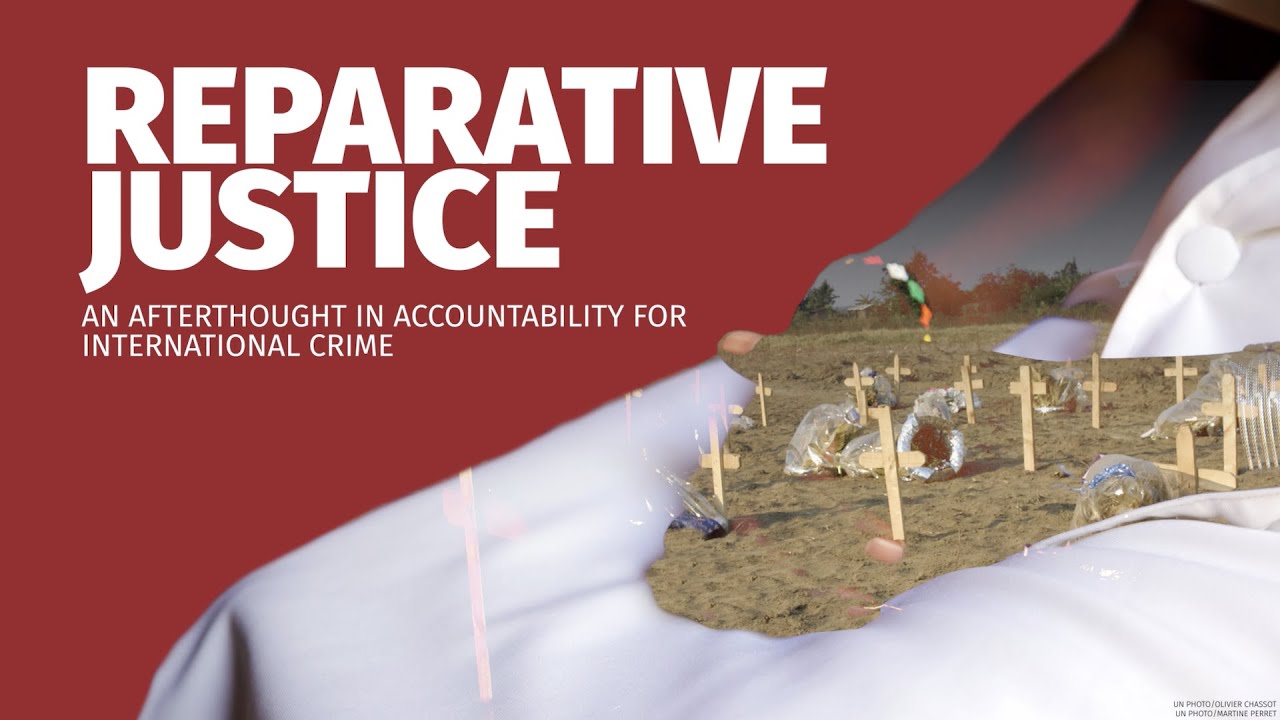 Reparative justice in Africa - YouTube