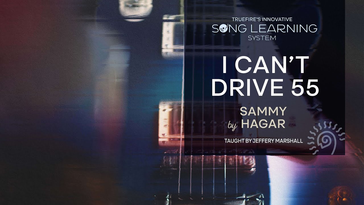 🎸 How To Play "I Can't Drive 55" by Sammy Hagar on Guitar - Lesson ...