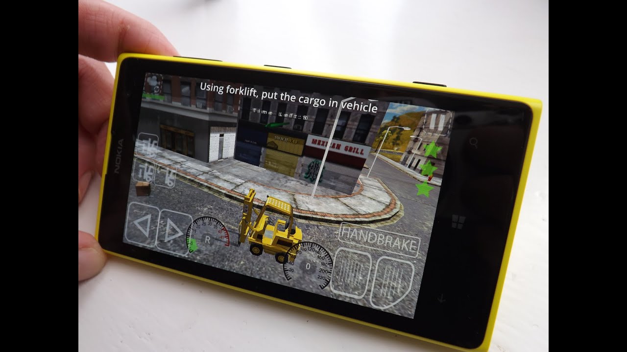 Delivery Simulator for Windows Phone - YouTube