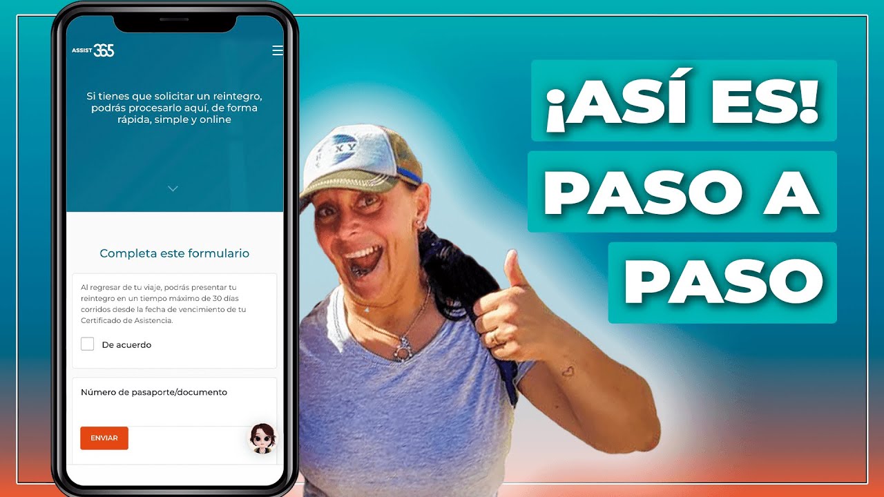 Cuándo corresponde un REINTEGRO y cómo solicitarlo a ASSIST 365 - YouTube