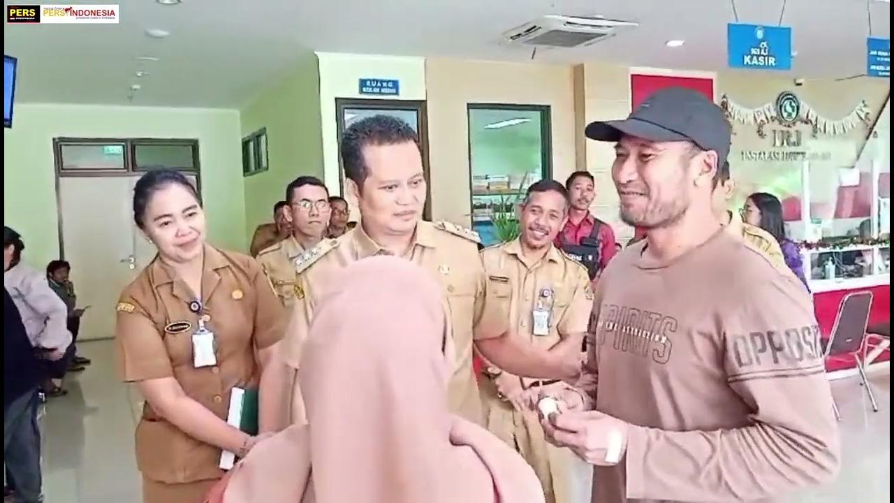 Bupati Kembang Sidak RSU Negara #jembrana #rsu #rsunegara #sidak - YouTube