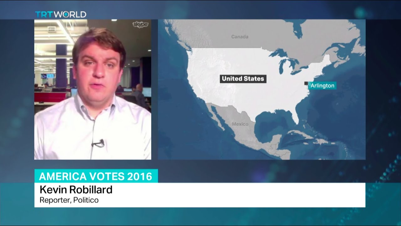 Interview with Kevin Robillard about latest on presidential primaries ...