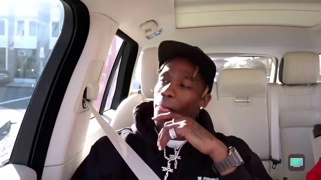 Travis Scott & Kevin Durant Carpool Karaoke - YouTube