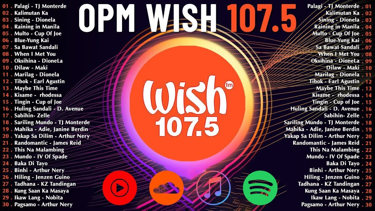 2025 Best Of Live On Wish 107.5 Bus🎧Top Trending Tagalog Songs Playlist ...