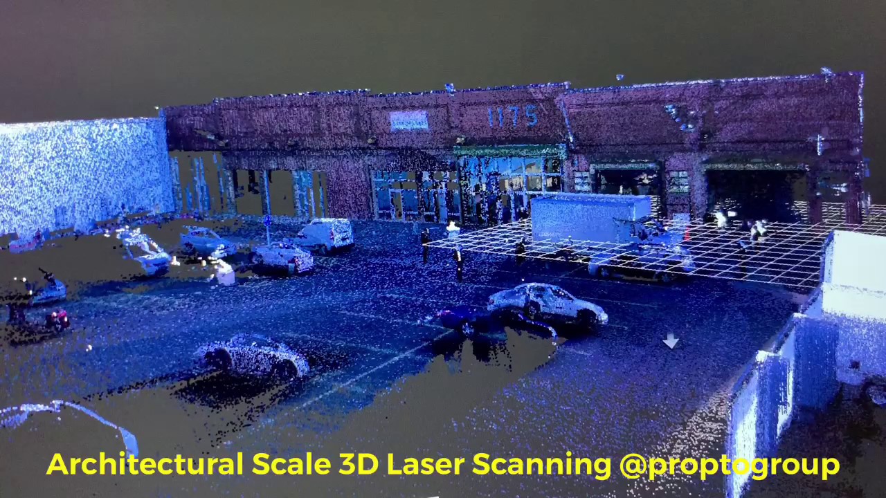 Architectural scale 3d laser scanning. - YouTube