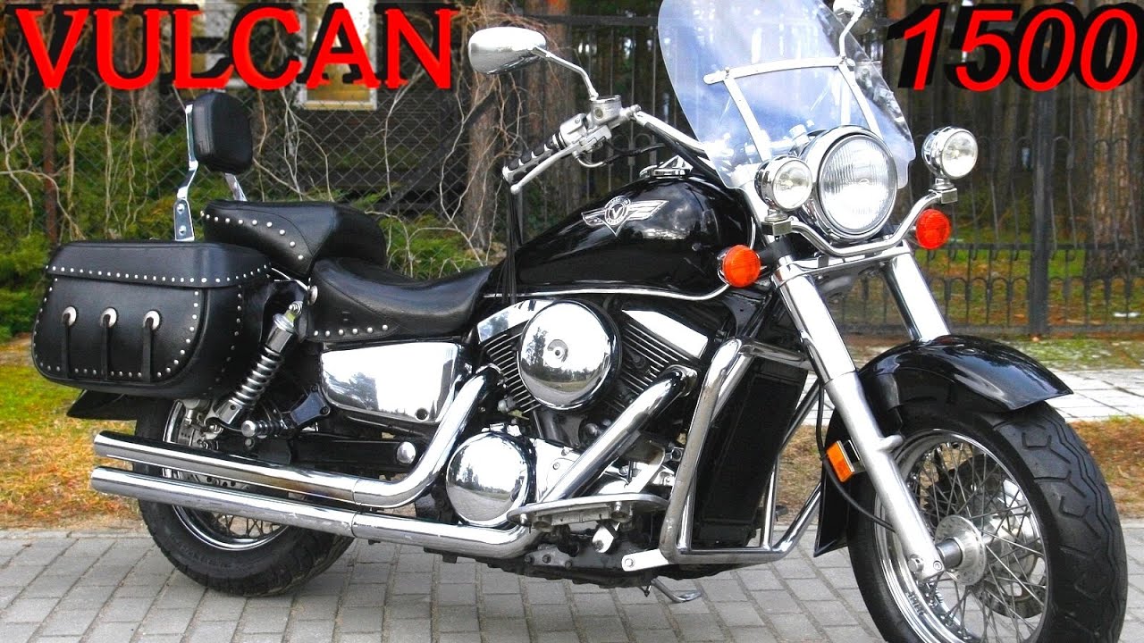 Kawasaki Vulcan 1500 VN Classic Old School Bobber tuning motorcycle ...