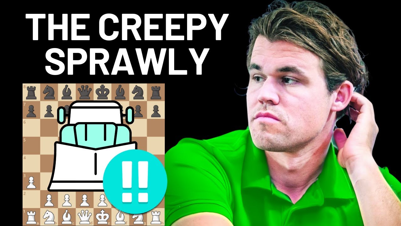 Magnus Carlsen Invented A Brand New Chess Opening - YouTube
