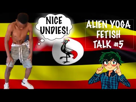 Ugandan Contortionist Man Belly Dances on TikTok! Deon's Alien Yoga Fetish Talk 👽