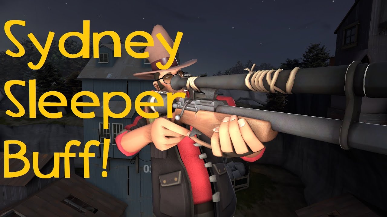 TF2: The Sydney Sleeper is so Worth it! (Meet Your Match Buff) - YouTube