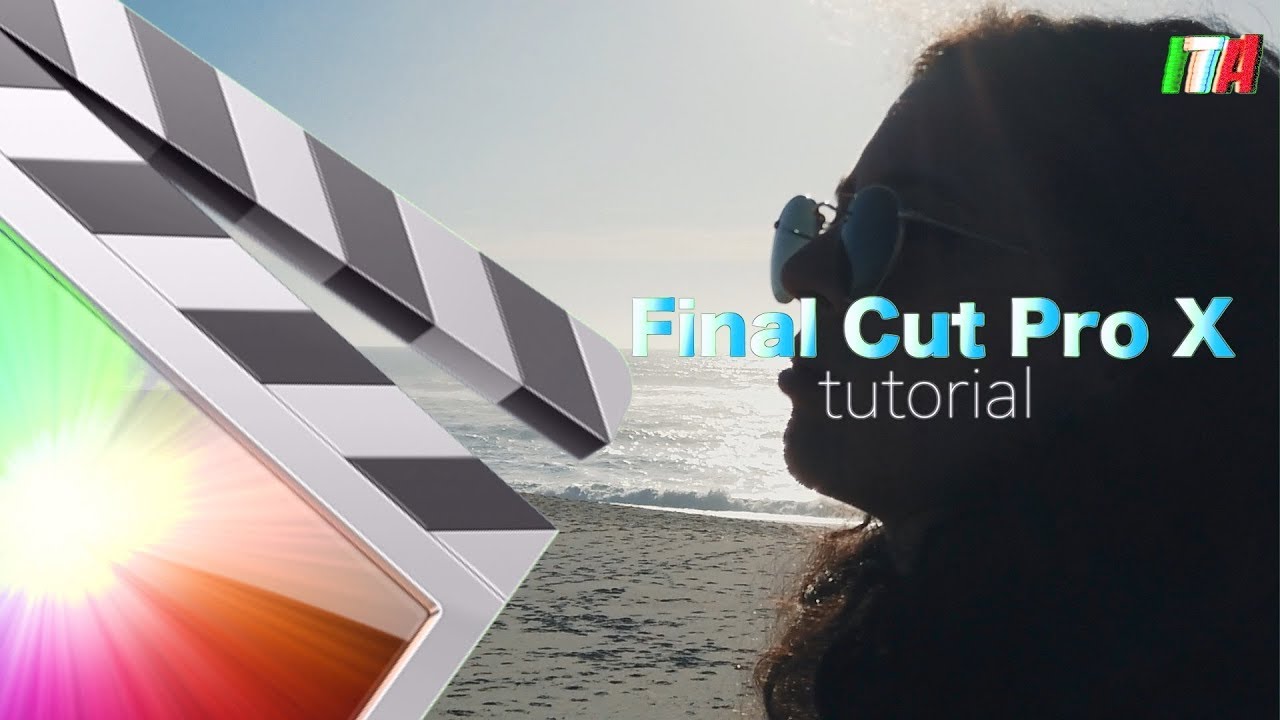 Final Cut Pro TUTORIAL in italiano | Effetto FLICKERING interessante! - YouTube