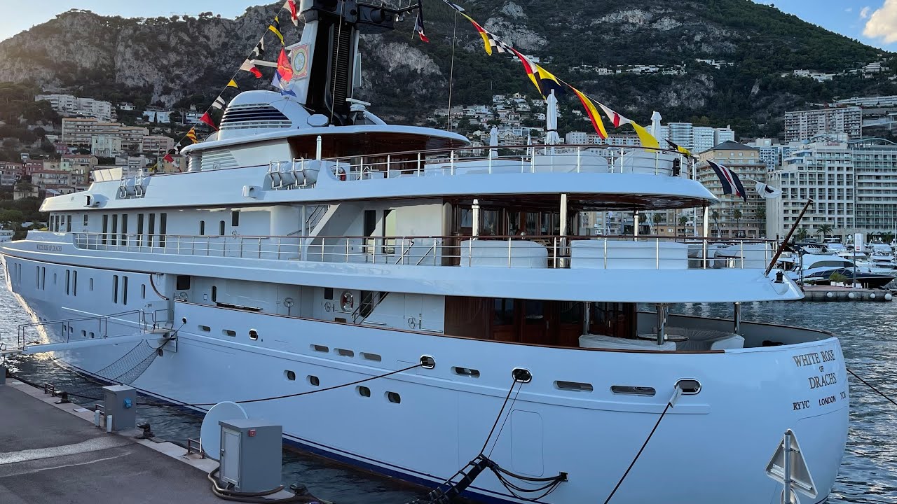 WHITE ROSE OF DRACHS A DONALD STARKEY DESIGN YACHT - 65m and 6,910nm ...