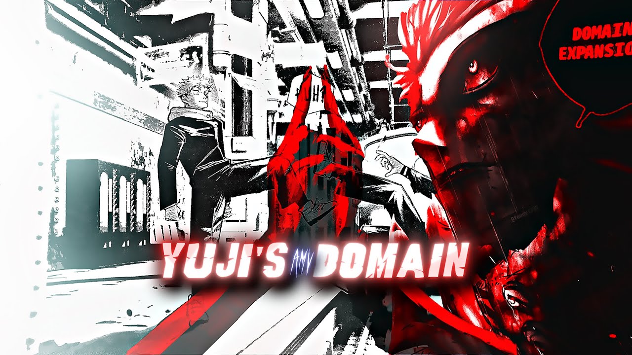 JJK CH 264 SPOILERS : YUJI'S DOMAIN - YouTube