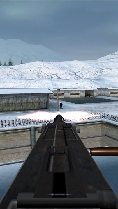 IGI 1 Mission 8 Re-Supply || Machine Gun - YouTube