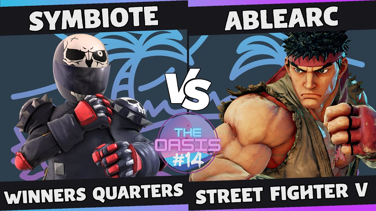 The Oasis #14 SFV Winners Quarters - Symbiote (Akira) Vs. AbleArc (Ryu ...