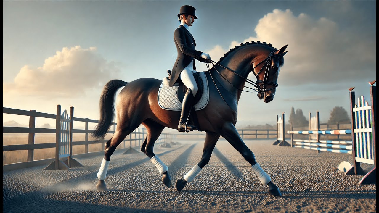 What Is Equitation in Horse Riding? - YouTube