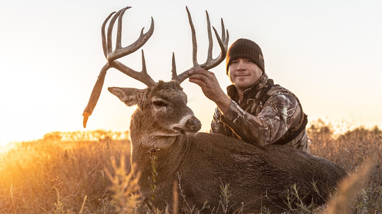 KANSAS DROP-TINE GIANT! - Crazy Recovery! - YouTube