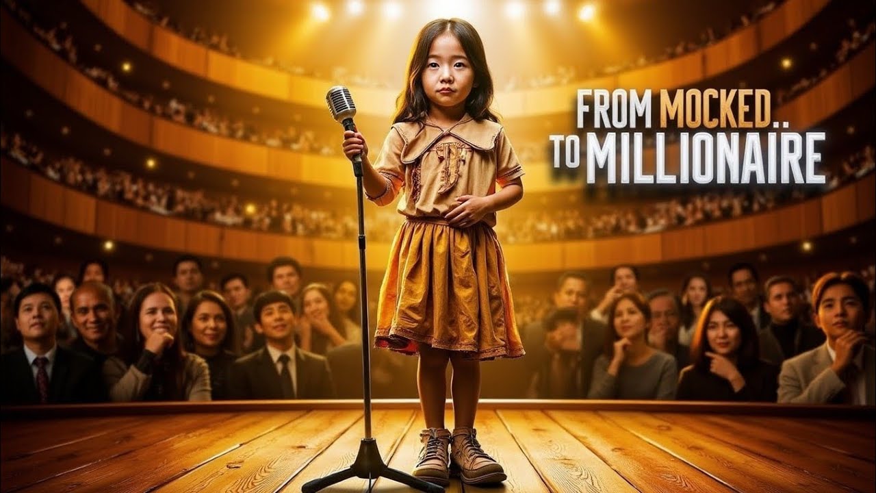 Poor Girl Mocked at School Sings at Carnegie Hall - YouTube
