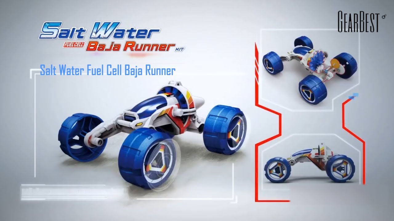 DIY Toy Salt Water Powered Off road Vehicle Old Model - GearBest.com ...