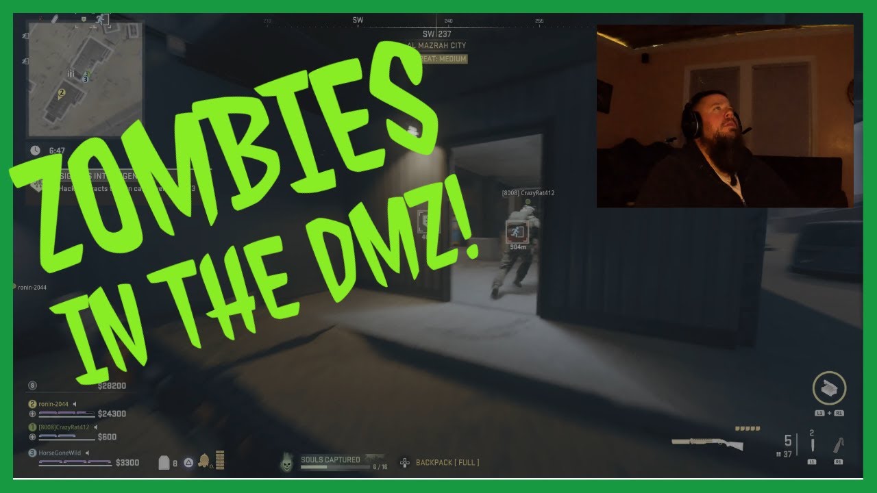 EP 1: "Zombies in the DMZ" | THE HAUNTING | MWII - YouTube