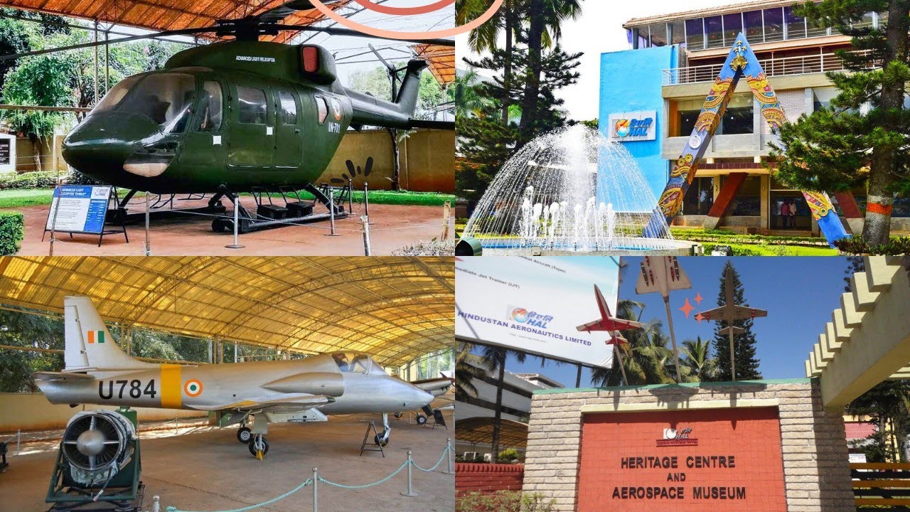 HAL Heritage Centre and Aerospace Museum - YouTube